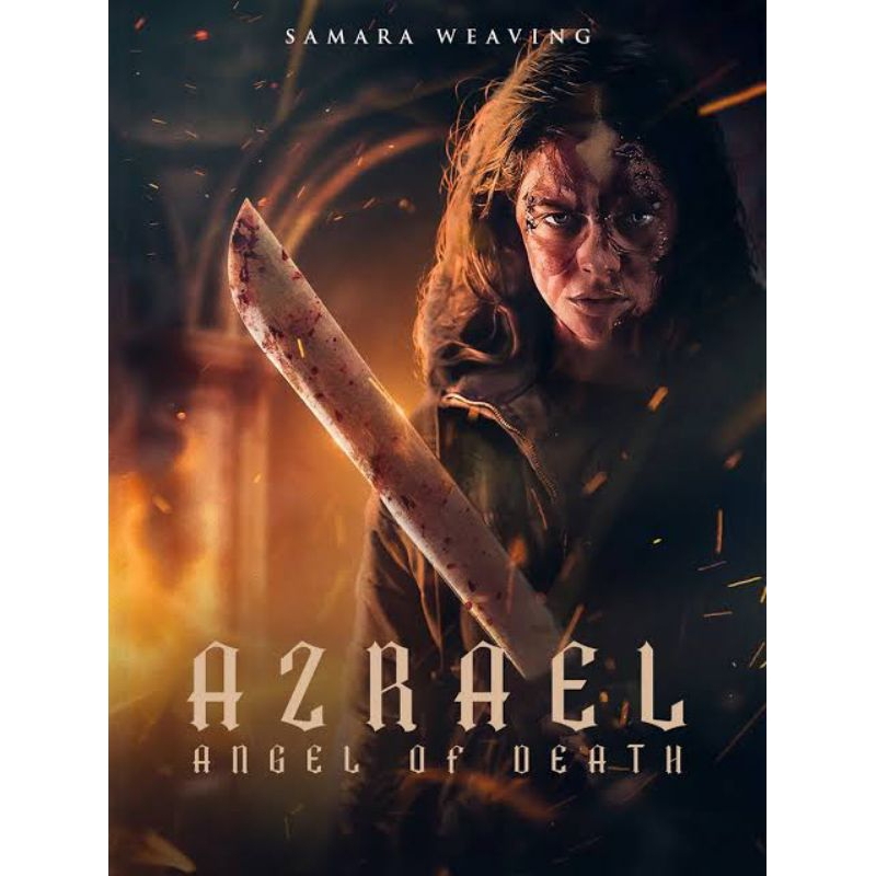 Jual DVD AZRAEL (2024) | Shopee Indonesia