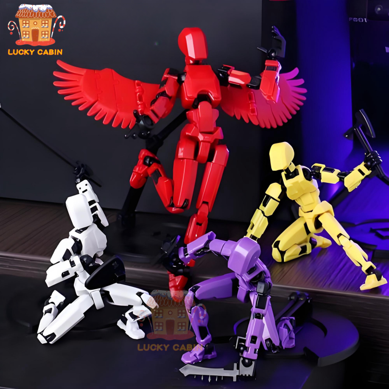 Jual Lucky Cabin Dummy 13 Action Figure / Joint Movable Action ...