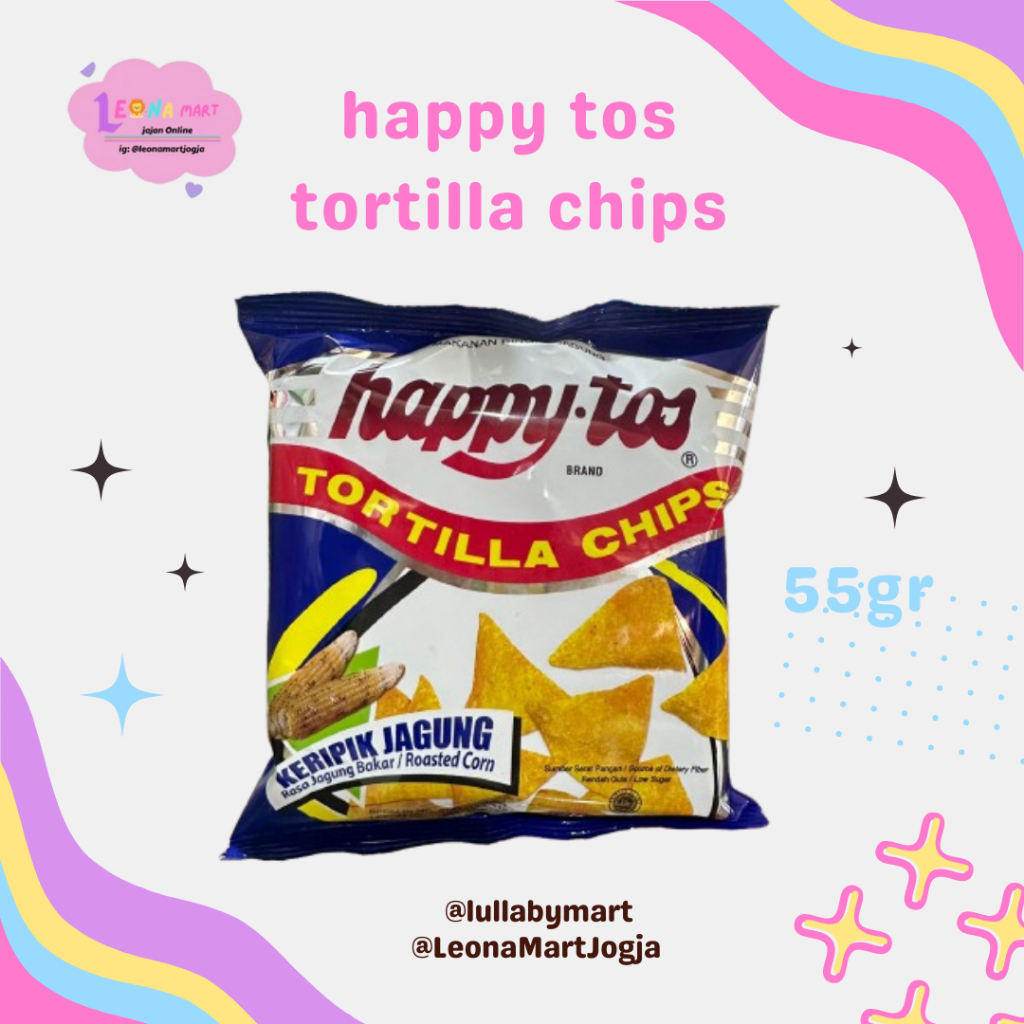 Jual Happy tos tortilla chips 55g | Shopee Indonesia
