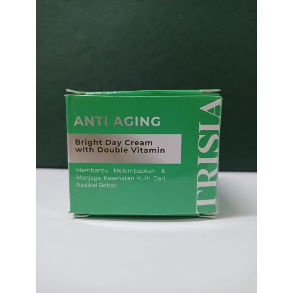 Jual Trisia Anti Aging Bright Day Cream With Double Vitamin-new ...