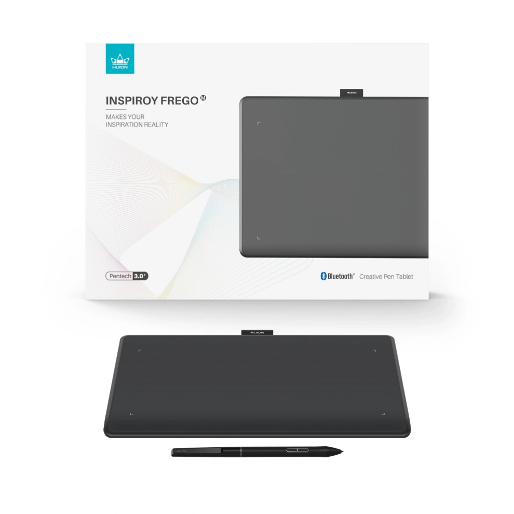 Jual Huion Inspiroy Frego M L610 Pen Tablet Bluetooth | Shopee Indonesia