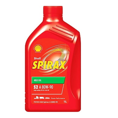 Jual OLI GARDAN / AXLE OIL SHELL SPIRAX S2 A 80W-90 1 LITER | Shopee ...