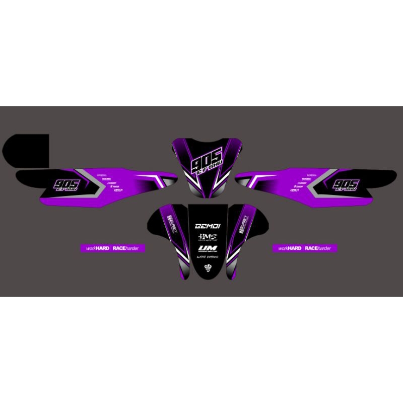 Jual decal motor | Shopee Indonesia