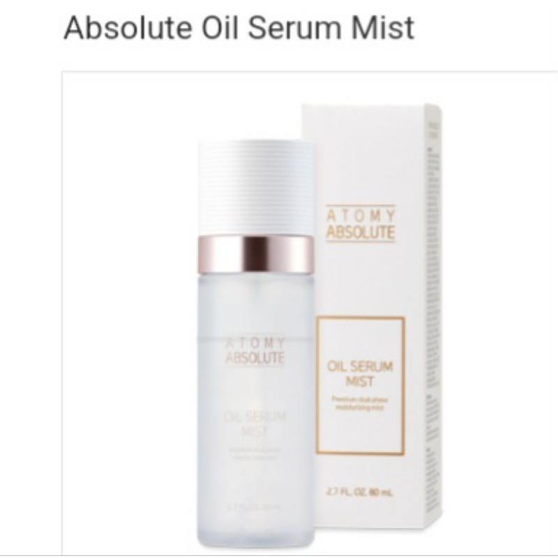 Jual Absolute Oil Serum Mist | Shopee Indonesia