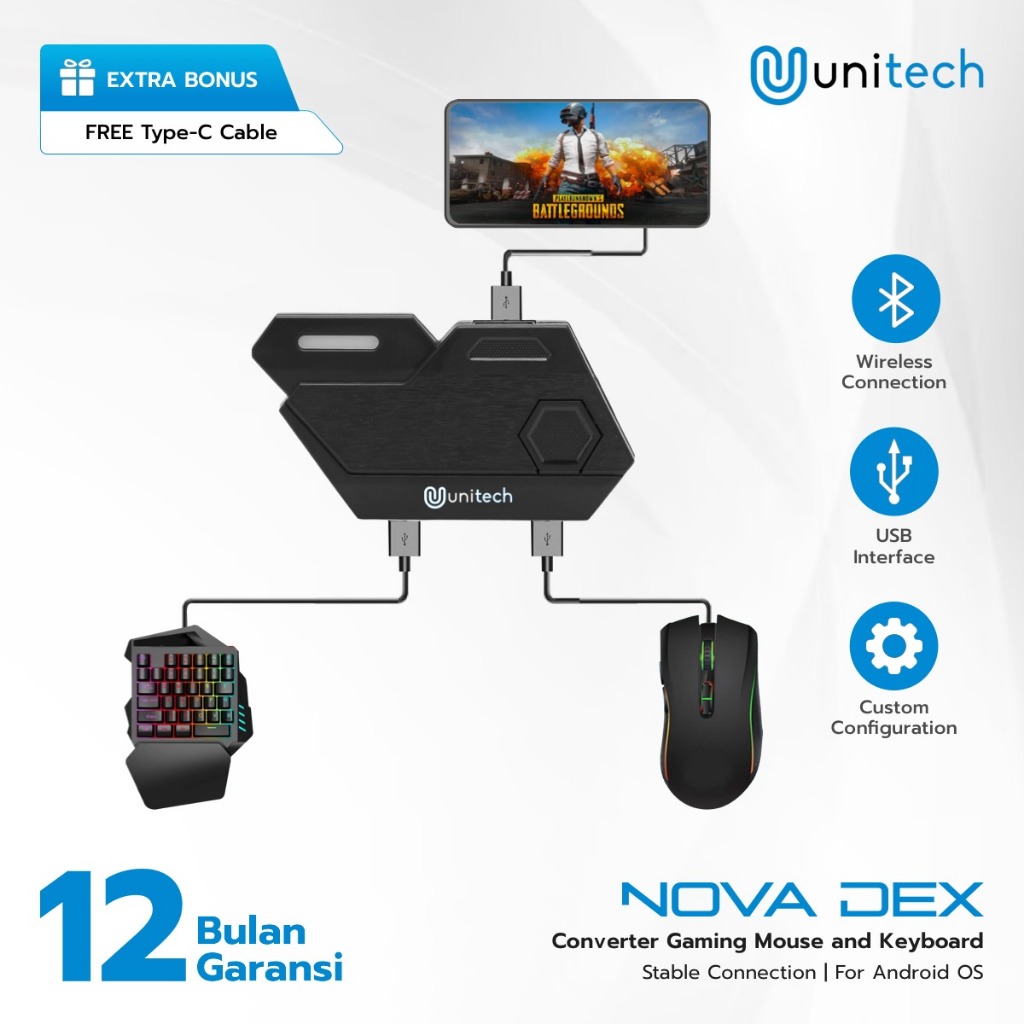 Jual Converter HP Wireless Bluetooth Android Mix SE Plus / Harmony ...