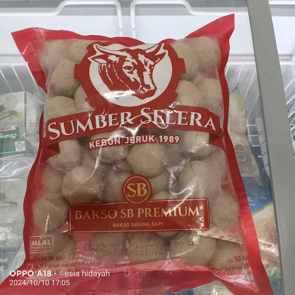 Jual bakso sb 650g 50 butir | Shopee Indonesia