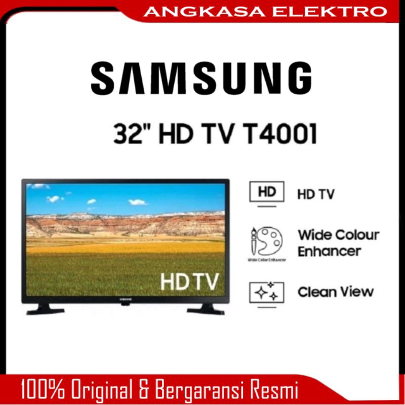 Jual LED TV SAMSUNG 32" 32T4001 - DIGITAL TV - HDMI - USB - GARANSI ...