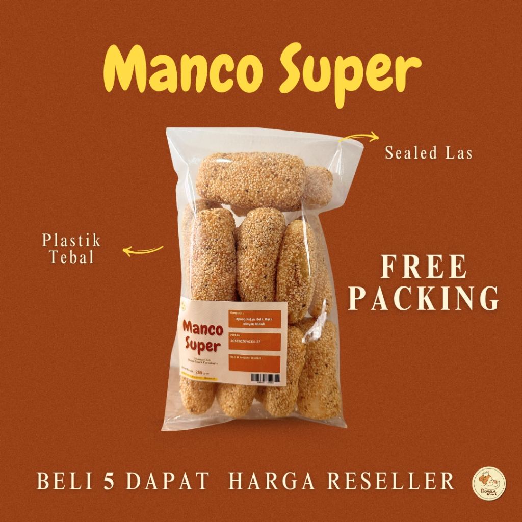 Jual MANCO SUPER / MANCO WIJEN RENYAH 280GR | Shopee Indonesia