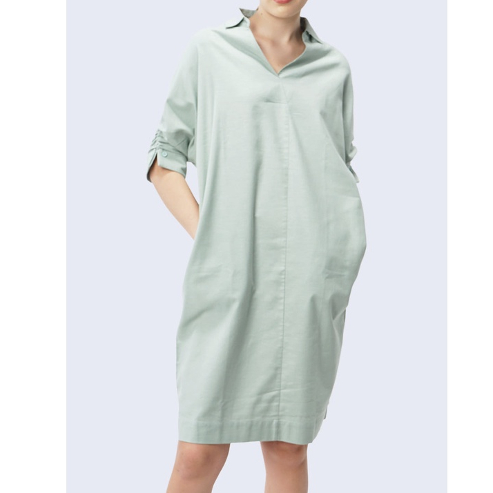 Jual Logo Jeans Dress Syasya Light Green 72168L9LN | Shopee Indonesia