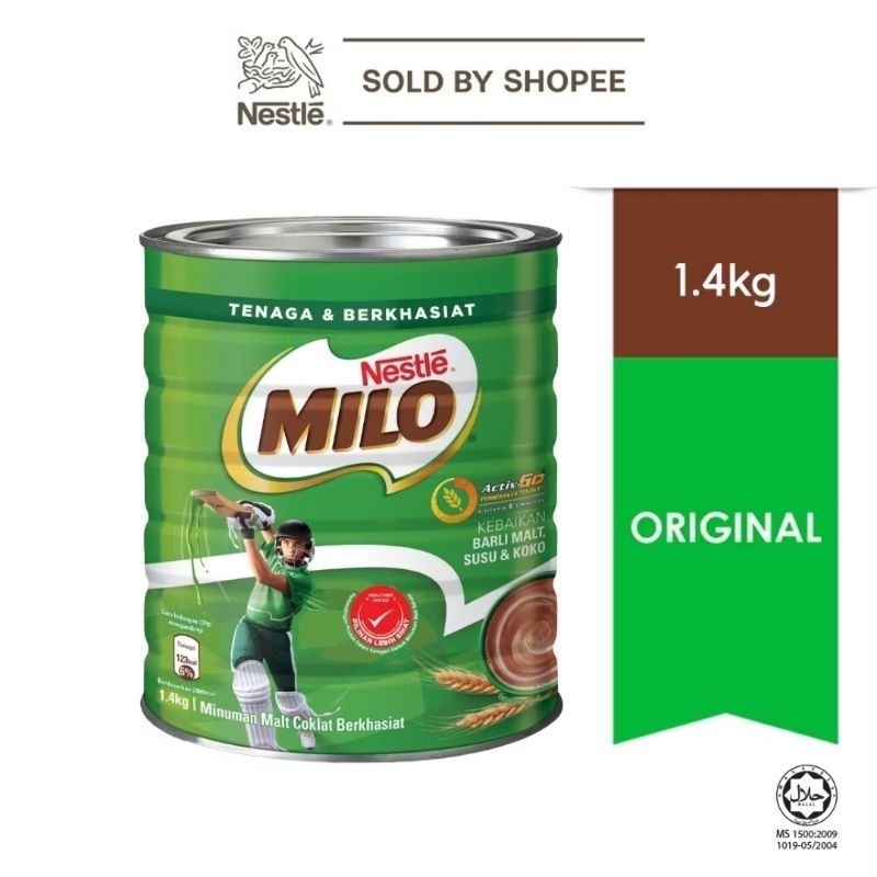 Jual Milo Tin Kaleng Exp 09/2025 | Shopee Indonesia