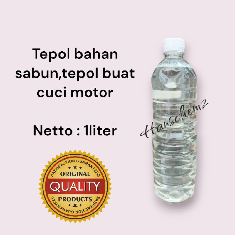 Jual TEPOL/BAHAN SABUN/SABUN CUCI MOTOR @1liter | Shopee Indonesia