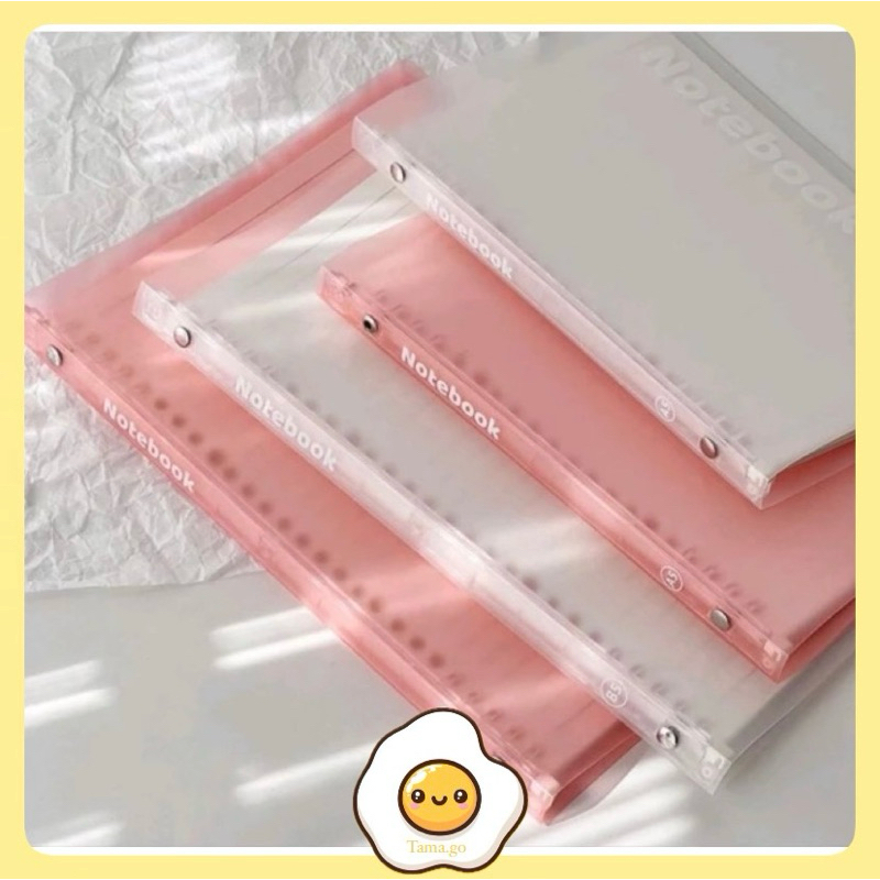 Jual Buku Binder A5 Buku Tulis Sekolah Lucu Buku Notebook Aesthetic ...