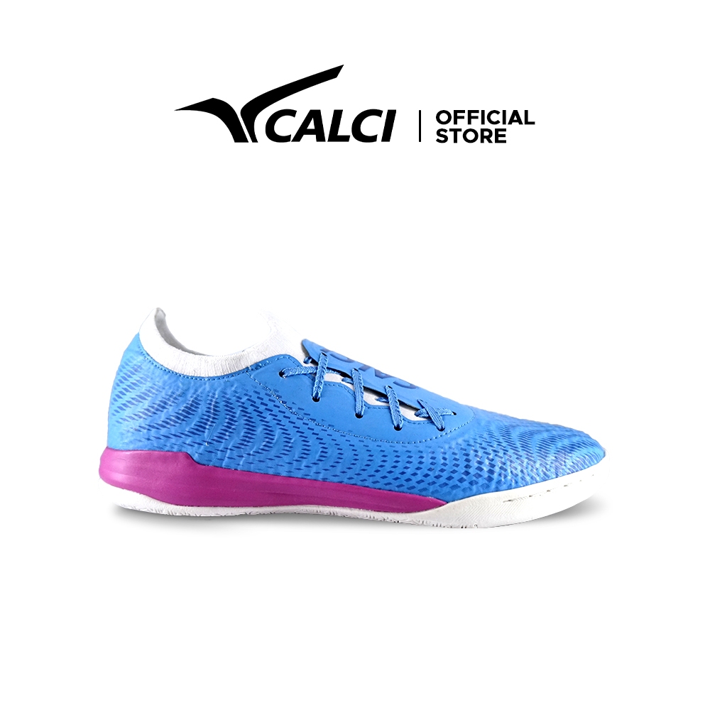Jual Calci Sepatu Futsal Spekter ID Elite - Blue White | Shopee Indonesia