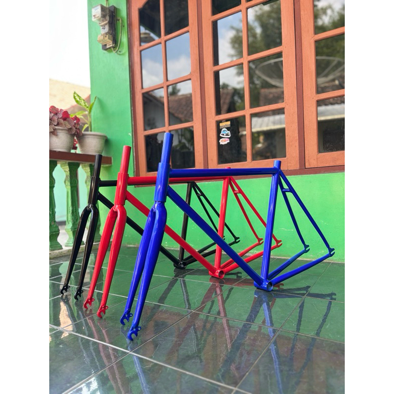 Jual Frame Fixie Classic Oversize Frame Fixie Oversize | Shopee Indonesia