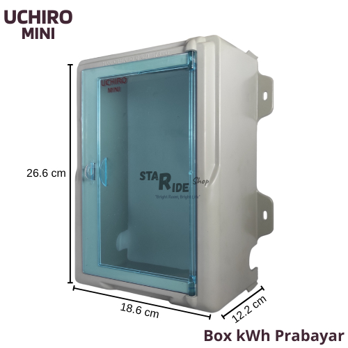 Jual Box kWh Meter Listrik Prabayar Pra Bayar Cover Tutup Tutupan Kotak ...