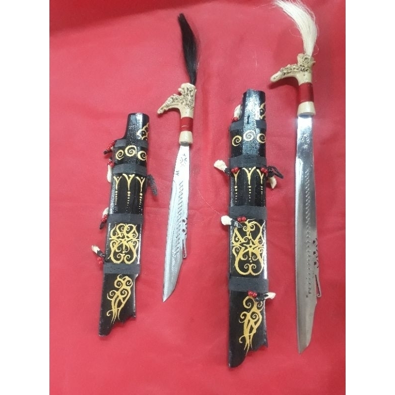 Jual mandau tidak tajam karnaval senjata suku Dayak | Shopee Indonesia