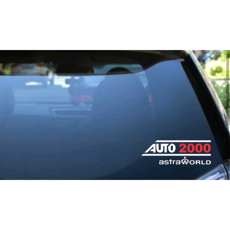 Jual STIKER CUTTING AUTO 2000 ASTRA WORLD | Shopee Indonesia