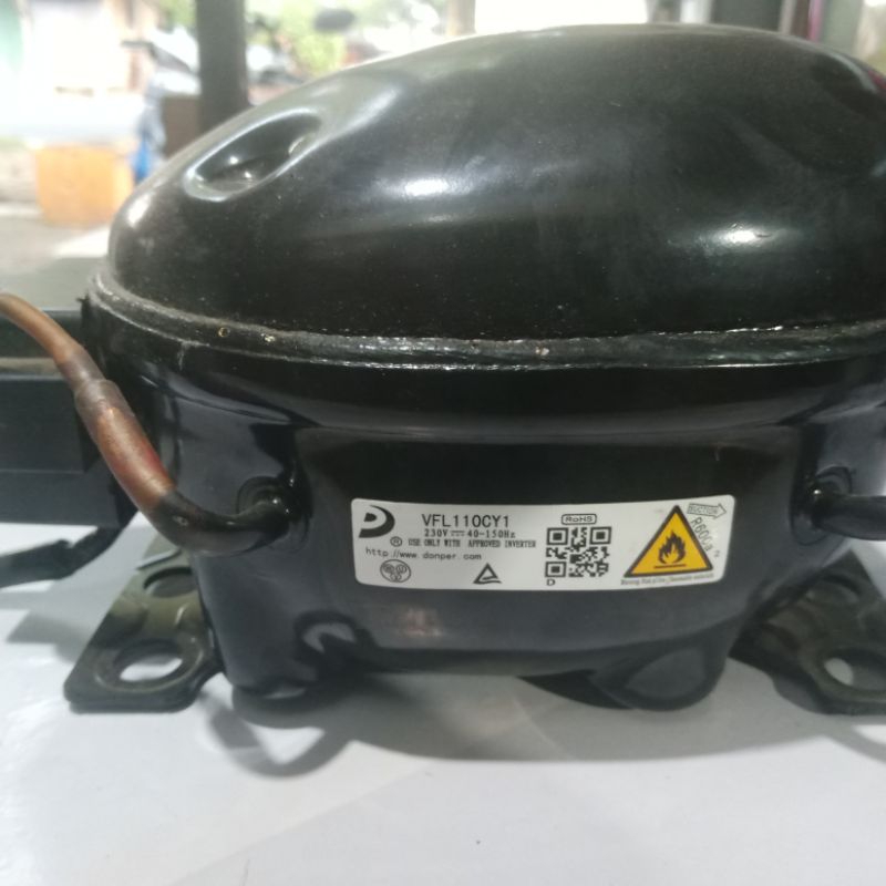 Jual kompresor kulkas inverter | Shopee Indonesia