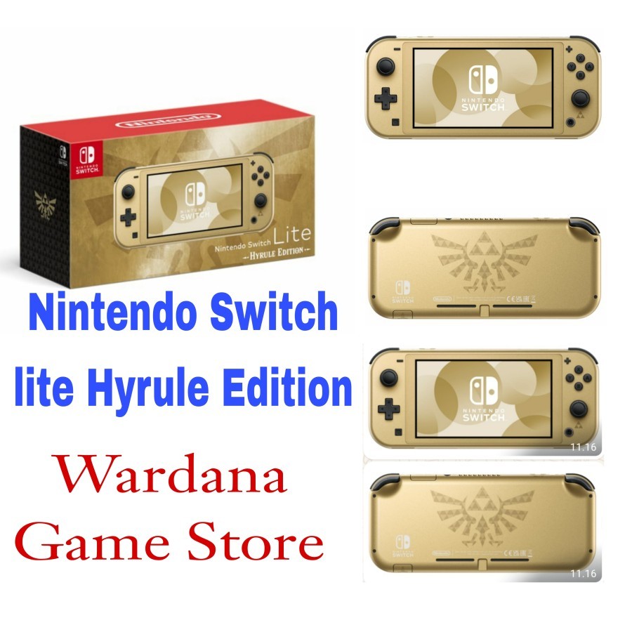Jual Console Nintendo Switch Lite Hyrule Edition | Shopee Indonesia