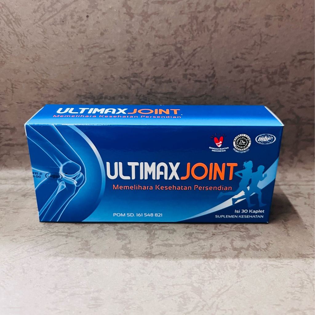 Jual ULTIMAX JOINT suplemen tulang /sendi box isi 30 kapsul | Shopee ...