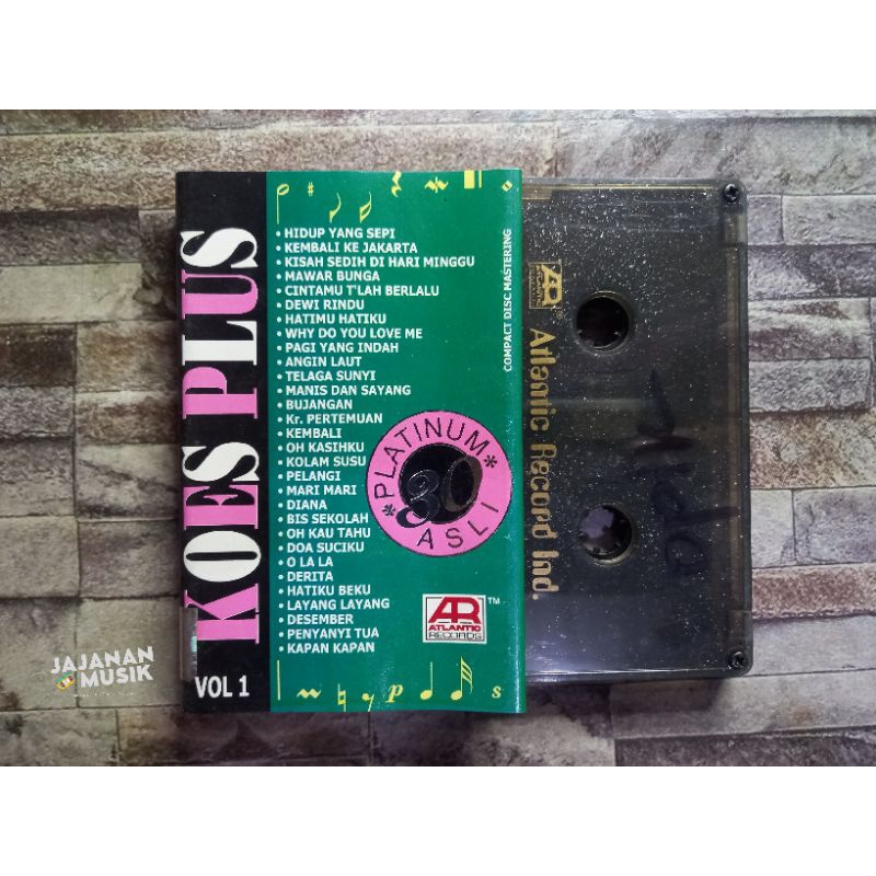 Jual Kaset Koes Plus Platinum Hits Vol 1 | Shopee Indonesia