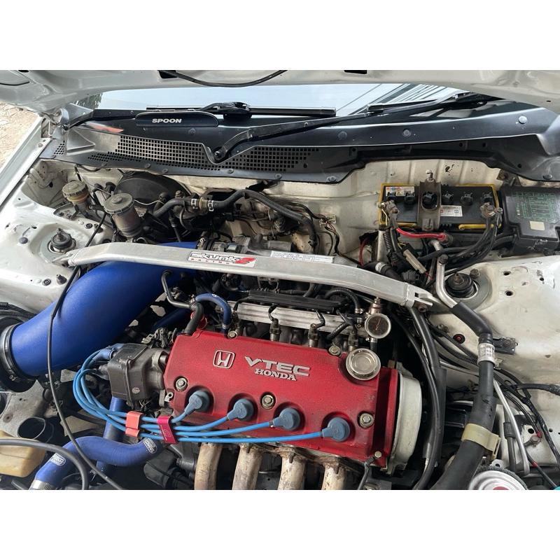 Jual front Strutbar depan skunk2 civic ek eg ferio genio estilo ...