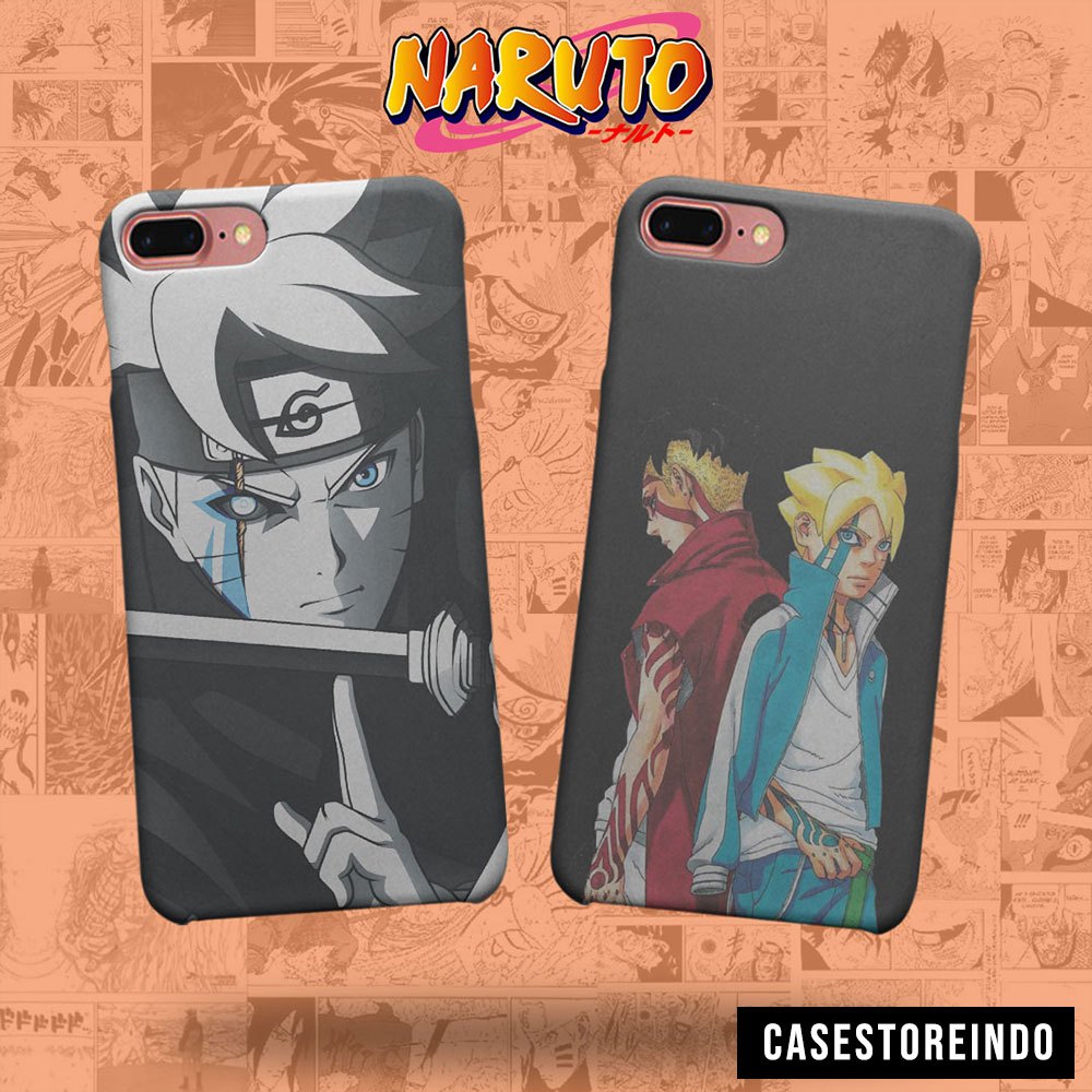 Jual Casestoreindo Case Hp Custom Anime Boruto Kawaki | Shopee Indonesia