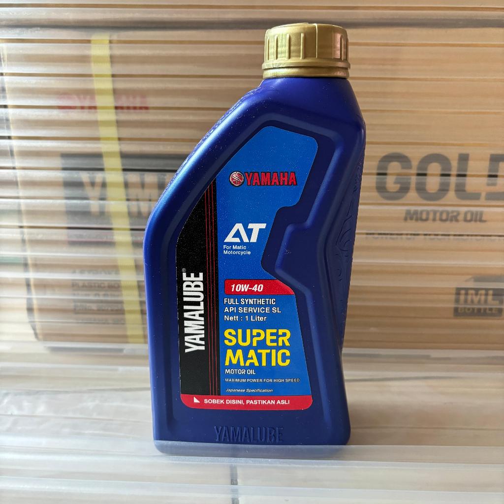 Jual YAMALUBE SUPER MATIC 1L YAMALUBE SUPERT METIK 1L MOTOR METIK ...