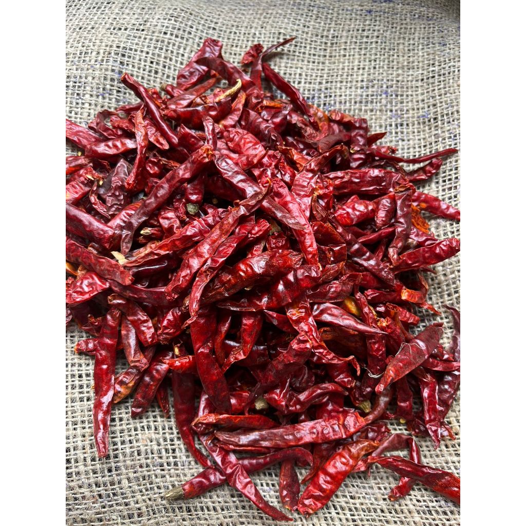 Jual Cabe Teja / Rawit kering 1kg, Super Red Tanpa Tangkai Kualitas ...