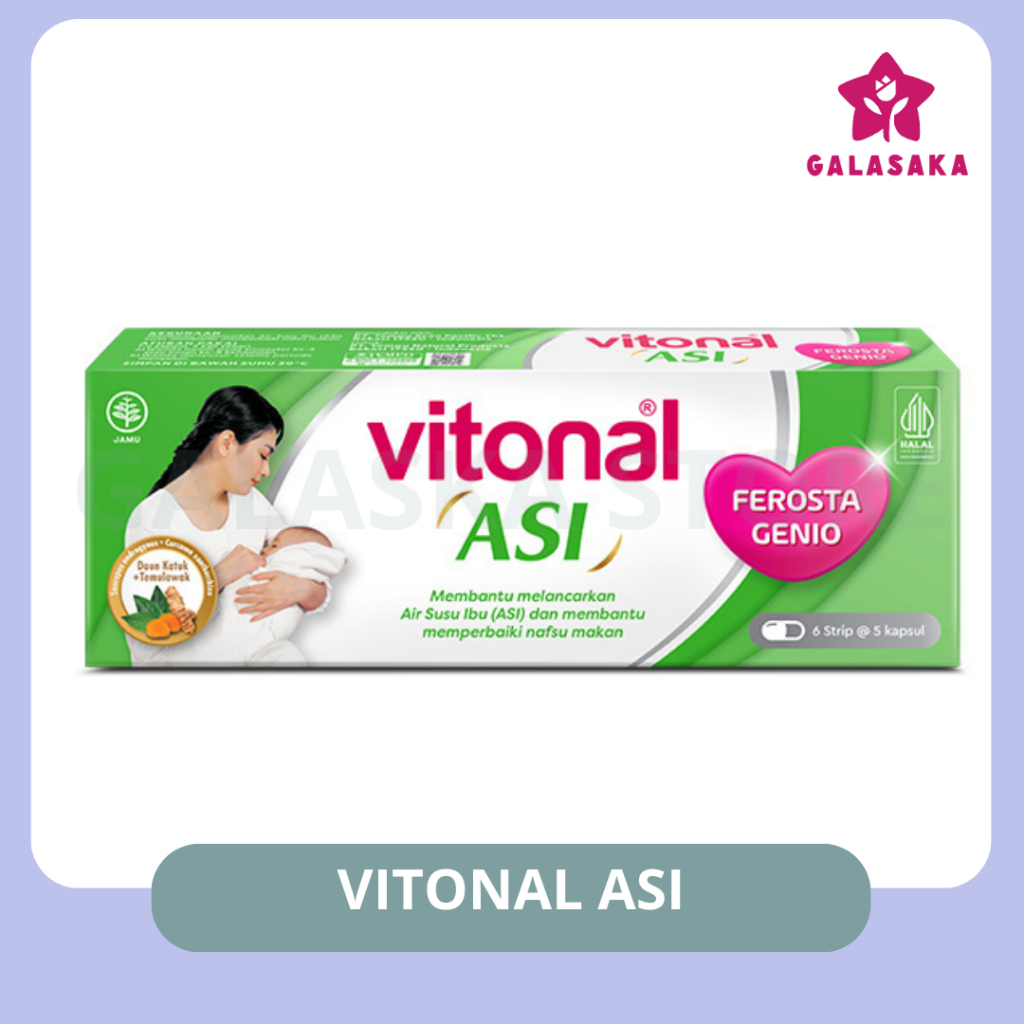 Jual VITONAL ASI PELANCAR ASI | ASI BOOSTER TERAMPUH MENINGKATKAN ASI ...