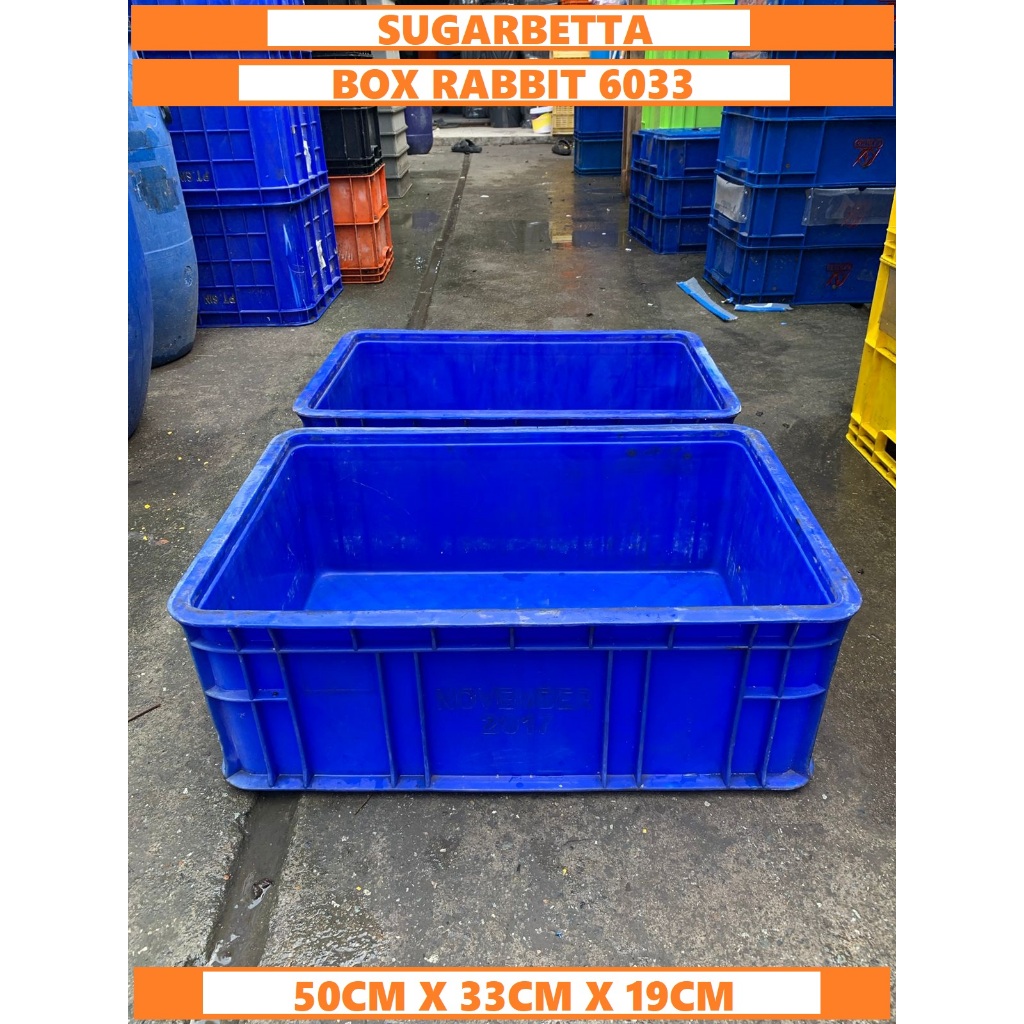 Jual Box Rabbit Container Box Rabbit Plastik Bok Perkakas Box Perkakas ...