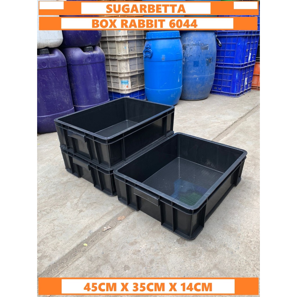 Jual Box Rabbit Container Box Rabbit Plastik Bok Perkakas Box Perkakas ...