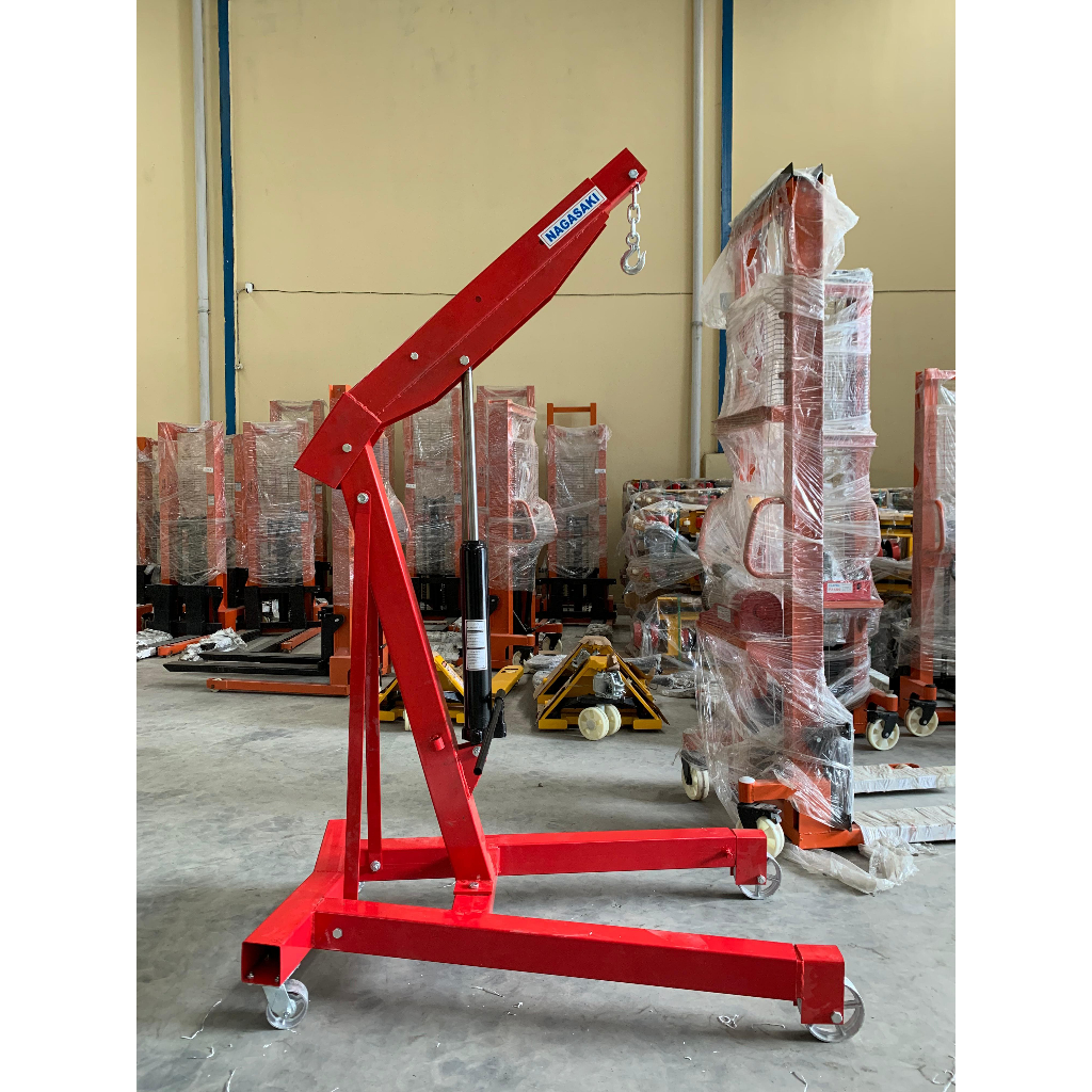 Jual Hydraulic Engine Crane Mobil Truck Truk Lipat 2 Ton 2Ton Nagasaki | Shopee Indonesia