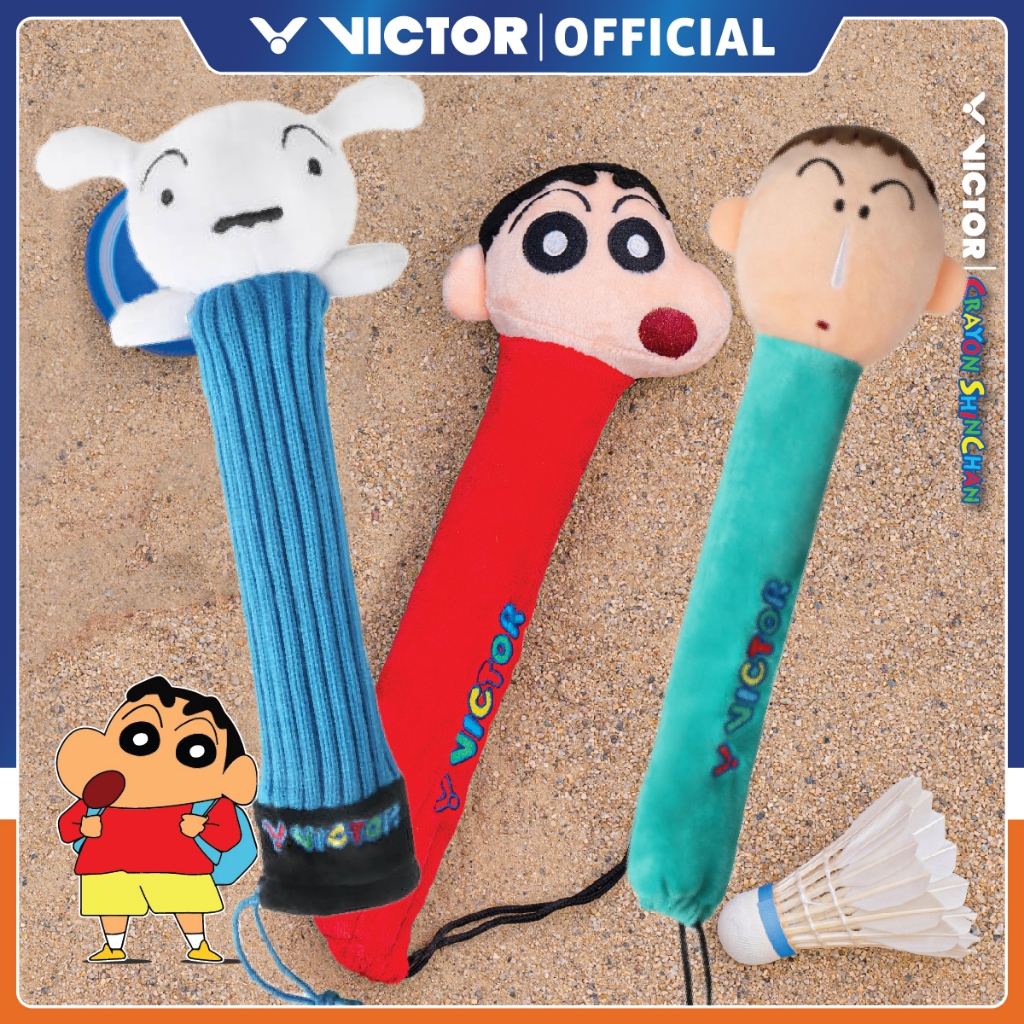 Jual Grip cover raket badminton VICTOR X CRAYON SHINCHAN GC 001CS ...