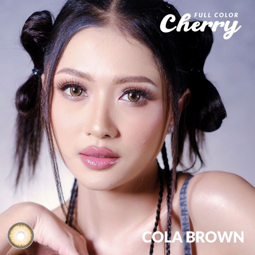 Jual Softlens Cherry 14,5 MM Normal & Minus (-0,50 S/D -6,00) By ...