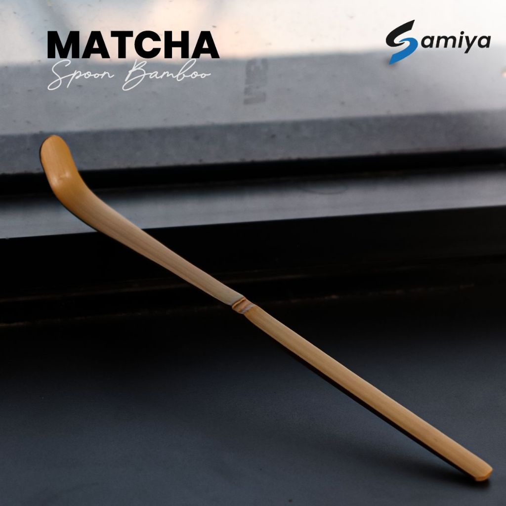 Jual chashaku spoon sendok bambu matcha / bamboo matcha scoop matcha ...