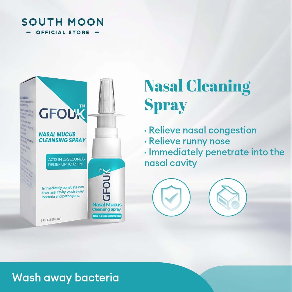 Jual Jaysuing Nasal Spray Sinusitis 80ml Alat Cuci Hidung Sinusitis ...