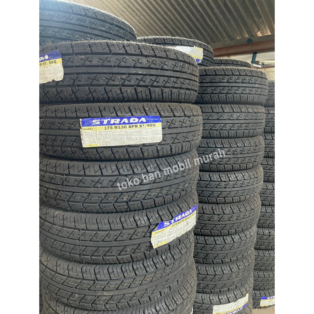 Jual PROMO CUCI GUDANG Ban 175 R13 8PR Achilles Strada Dura Grip Ban mobil Grannmax Carry Pick ...