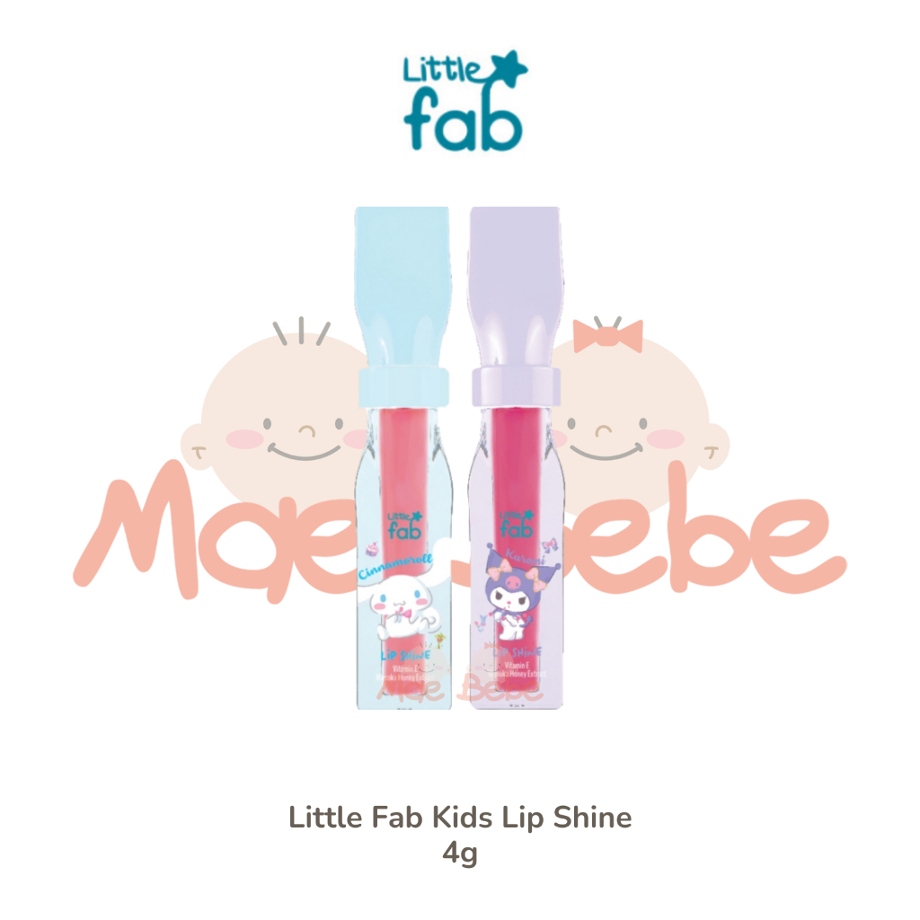 Jual [PROMO] Little Fab x Sanrio Kids Lip Shine Pelembab Bibir Lipstik ...