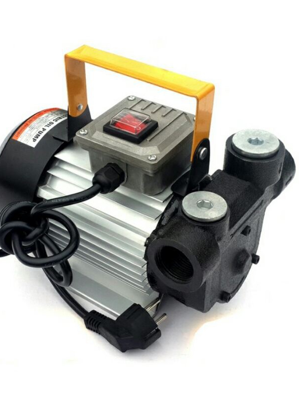 Jual Pompa Diesel Ac 220v 60 LPM Sunflow Electric Oil Pump YB-60 BBM ...