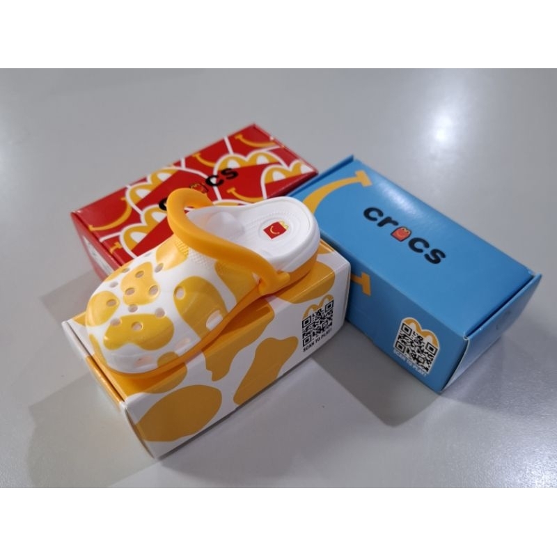 Jual Mcd x Crocs Mcnuggets Crocs Toy | Shopee Indonesia