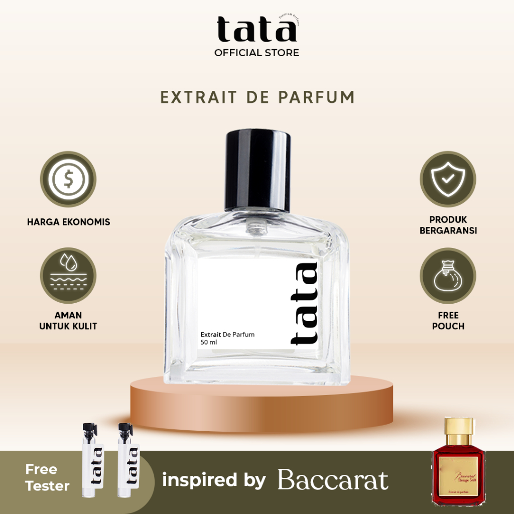 Jual Tata Perfume - Parfum Baccarat Inspired Premium Parfum unisex ...