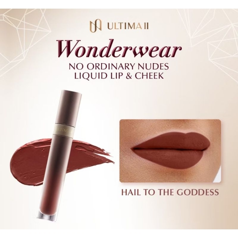 Jual Ultima II Wonderwear liquid Lip & cheek Original | Shopee Indonesia