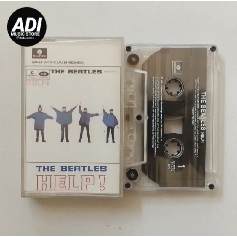 Jual USED The Beatles - Help (Kaset Tape Pita) | Shopee Indonesia