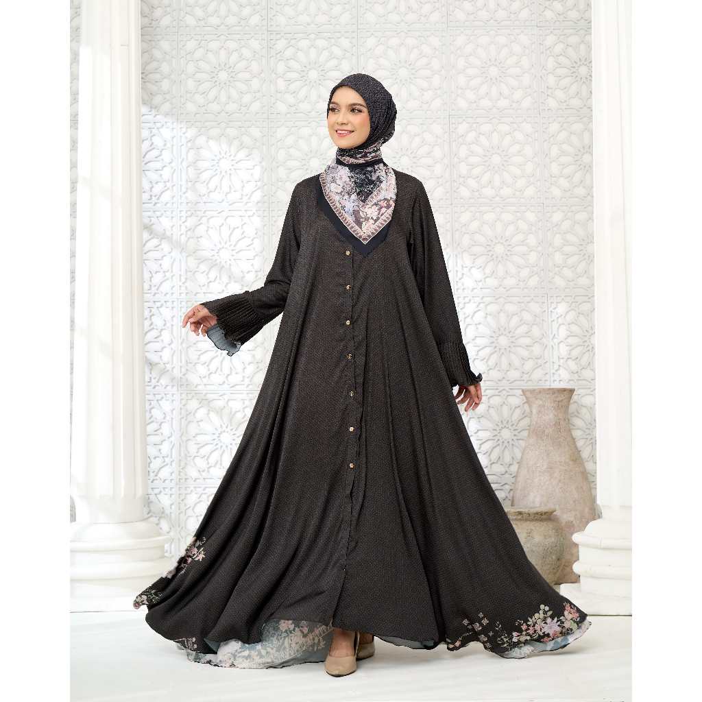 Jual Viyora Dress Series | Full Kancing Signature At_Muflih | Shopee ...