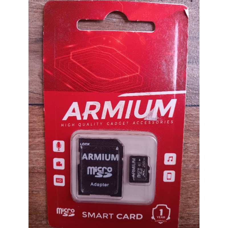 Jual ORIGINAL Kartu memori memory card ARMIUM class 10 128GB 256GB ...