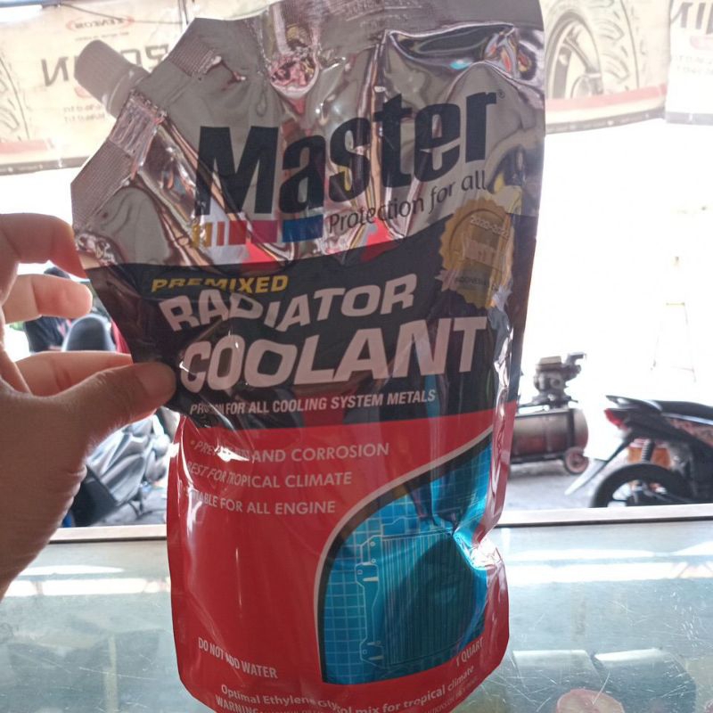 Jual MASTER COOLANT RADIATOR 1 LITER | Shopee Indonesia