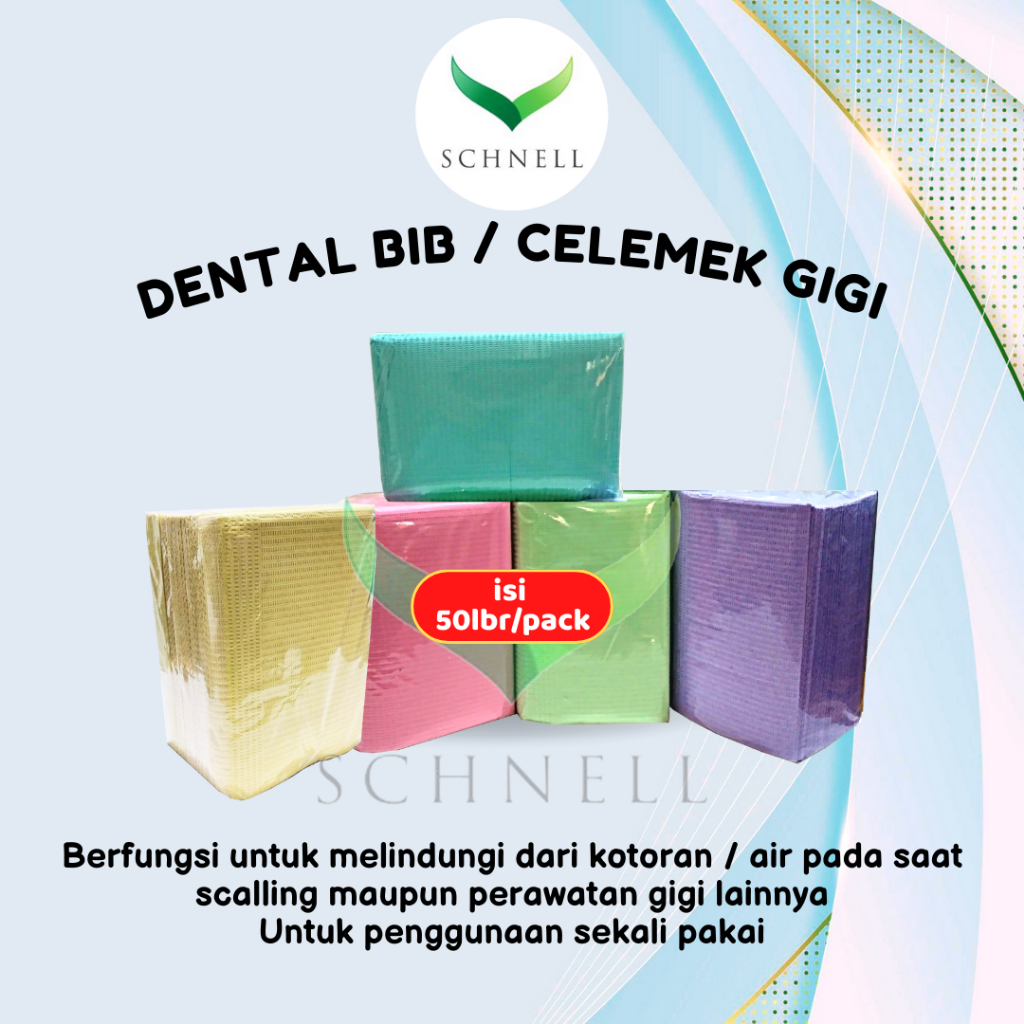 Jual Dental Bib / Polybib / Poly Bib / Celemek Dental / Tisu / Tissue ...