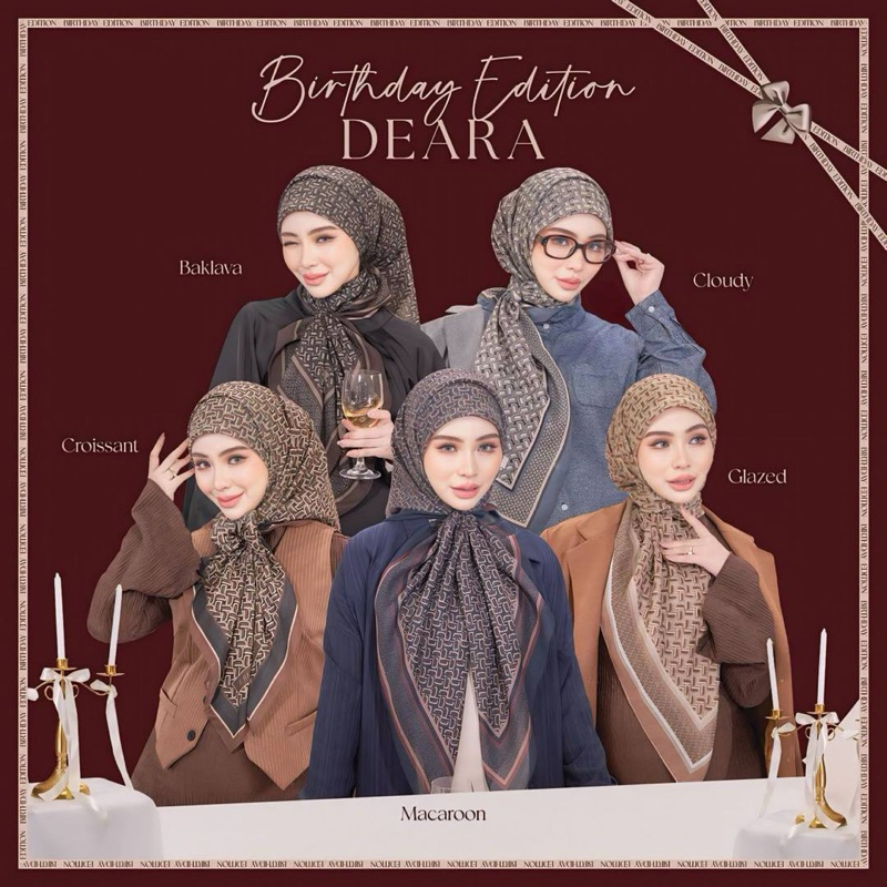 Jual (READY) DEARA BIRTHDAY EDITION | Shopee Indonesia