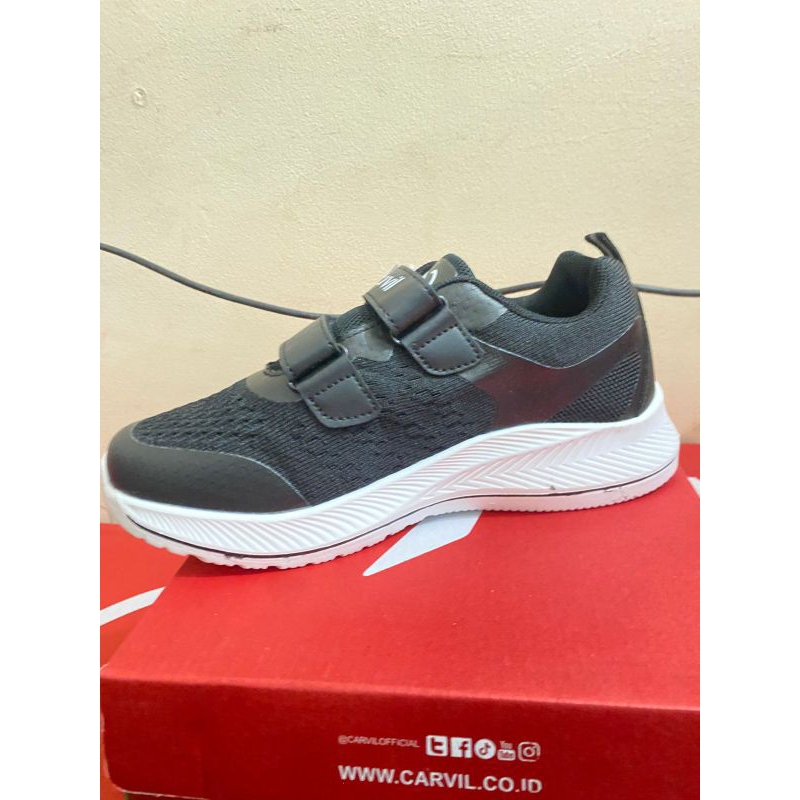 Jual Carvil Sepatu Sekolah Anak Seiya 01 ST | Shopee Indonesia
